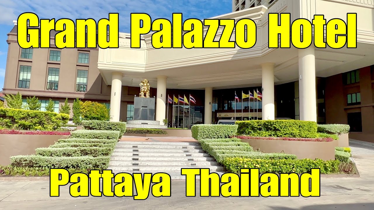 Grand Palazzo Hotel Pattaya Thailand Review - YouTube
