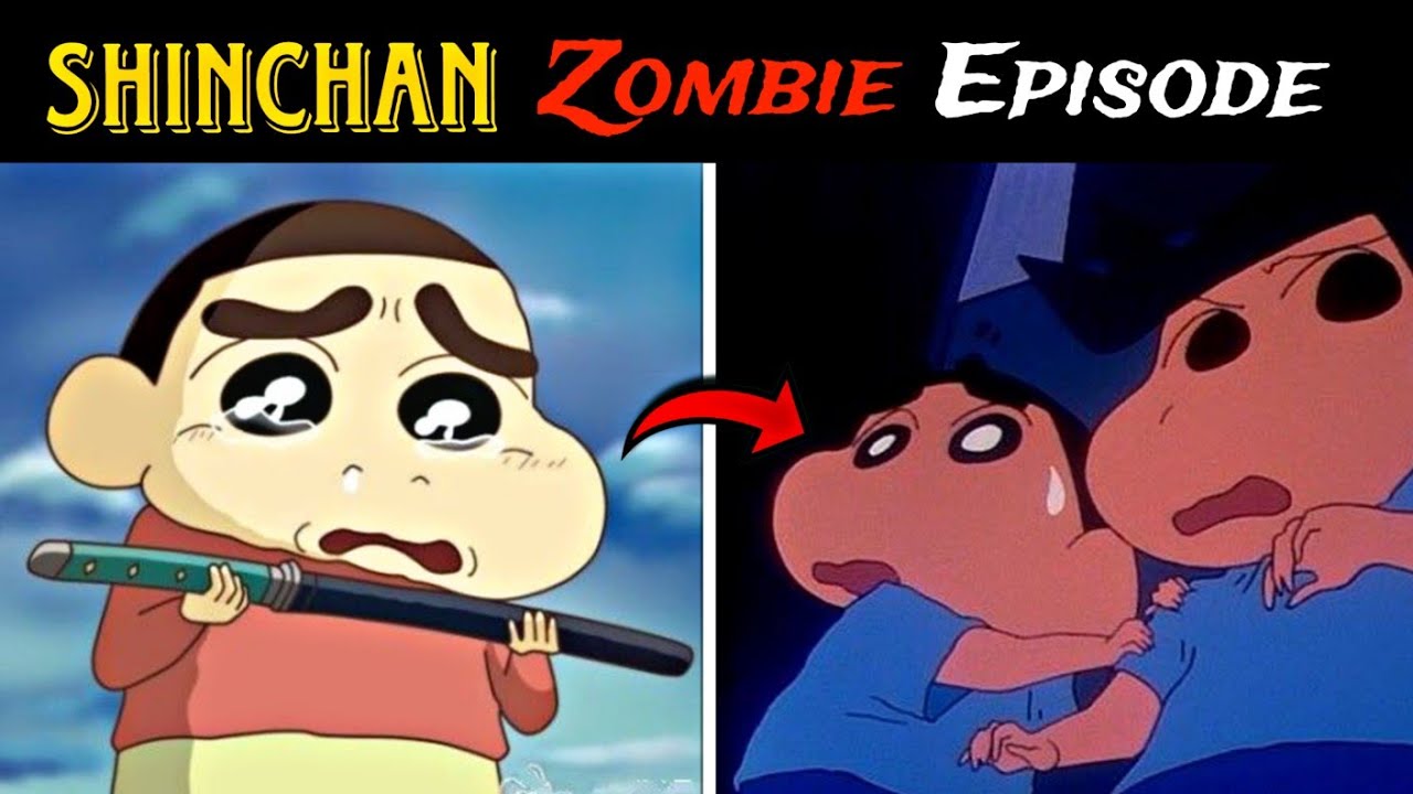 Shin Chan Horror Episode | Shin Chan Zombie Episode | Hindi Explained ...