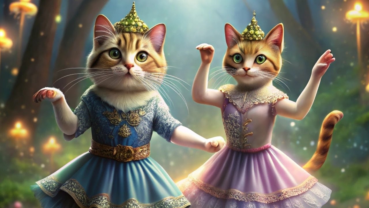 Funky Cat Dance Party 22 | Adorable Cats Stealing the Spotlight! - YouTube