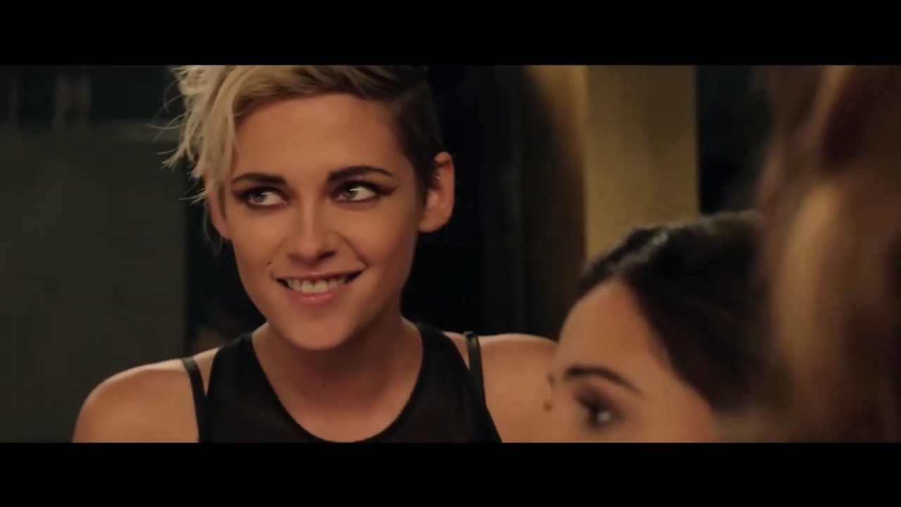 CHARLIE'S ANGELS - But it's only Kristen Stewart - YouTube