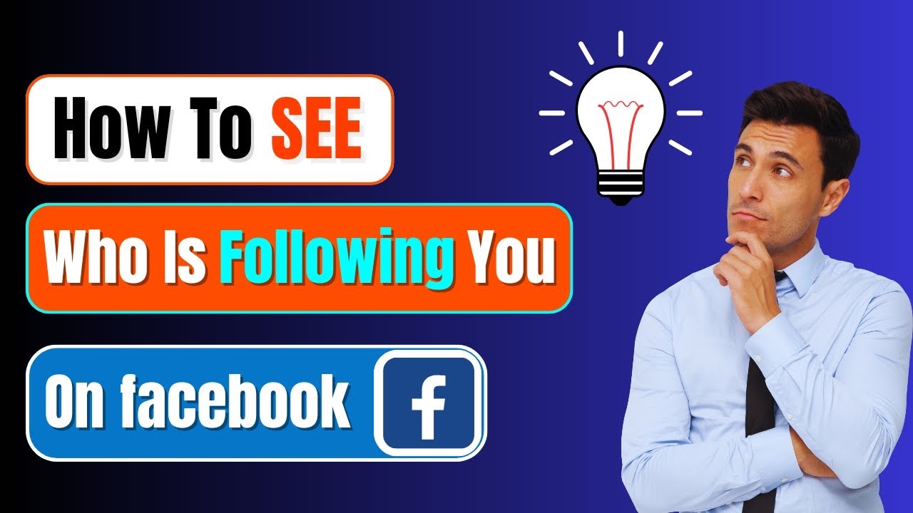 How To See Who Is Following You On Facebook 2023 | Check Facebook ...