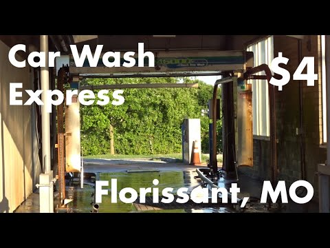 What Does a $4 Car Wash Look Like? D&S 5000 - Car Wash Express, Florissant MO - YouTube