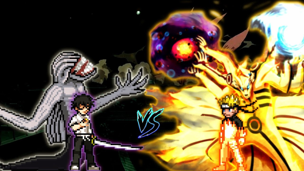 Yuta Okkotsu (New) VS Naruto Uzumaki V1 in Jump Force Mugen - YouTube