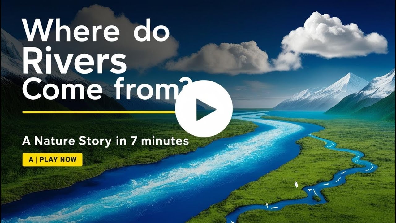 Where Do Rivers Come From? A 7-Minute Nature Story - YouTube