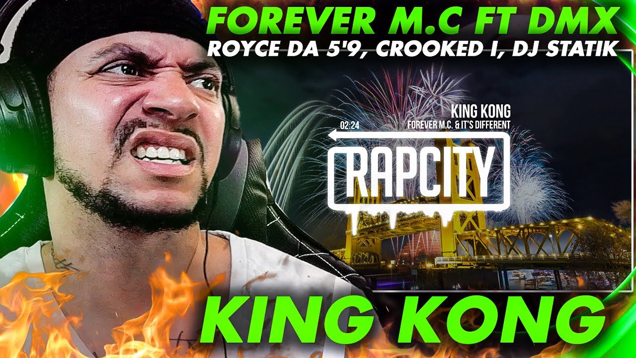 RIP EARL!! Forever M.C. ft DMX, Royce Da 5' 9 KXNG Crooked, DJ Statik ...