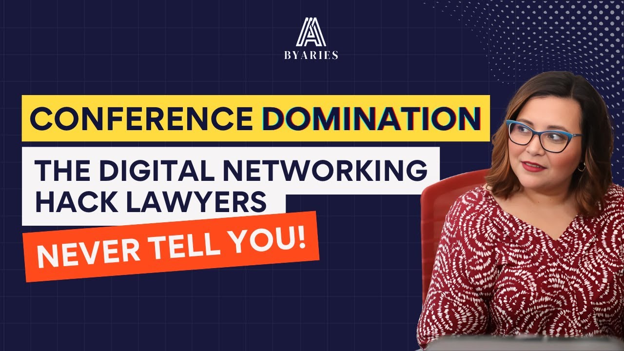 Conference Domination: The Digital Networking Hack Lawyers Never Tell ...