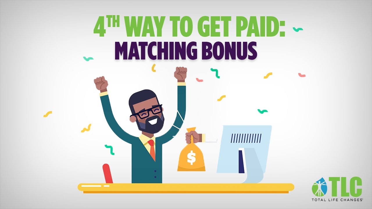 6 Ways to Get Paid: Matching Bonus - YouTube