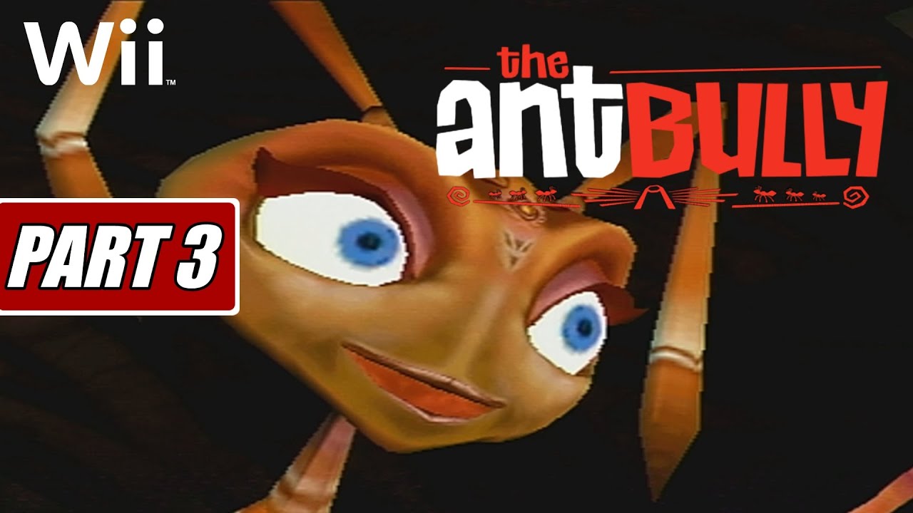 The Ant Bully Nintendo Wii Walkthrough Part 3 - YouTube
