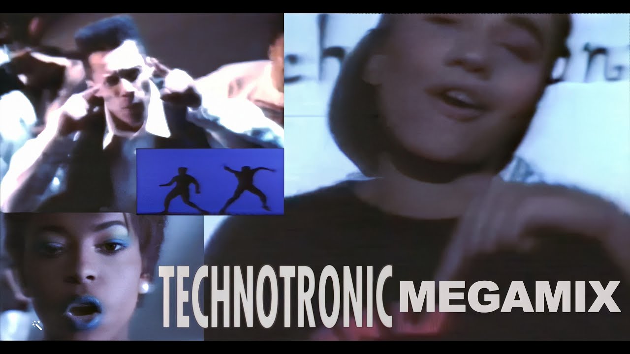 Technotronic - Megamix (Jean Bruce Remaster audio) - YouTube