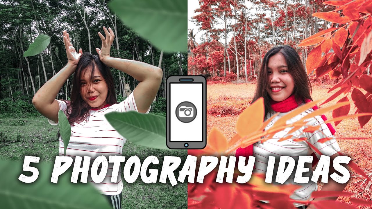 5 NATURE MOBILE PHOTOGRAPHY IDEAS | FeLyr - YouTube