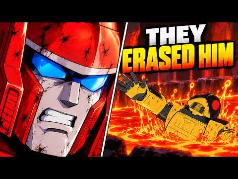 The Forgotten Autobot Who Died To Save Everyone— So Why Did The Cartoon Erase Him?