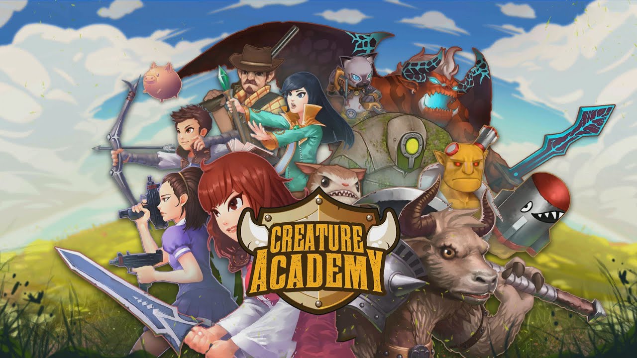 Creature Academy Android GamePlay Trailer (1080p) [Game For Kids] - YouTube
