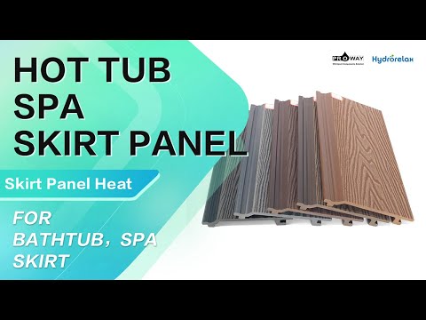 Hot Tub Spa Skirt Panel