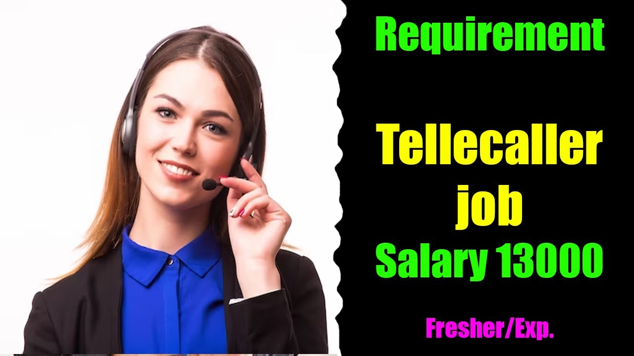 Telecaller job vacancy for girl | girl telecaller job | job in zirakpur ...