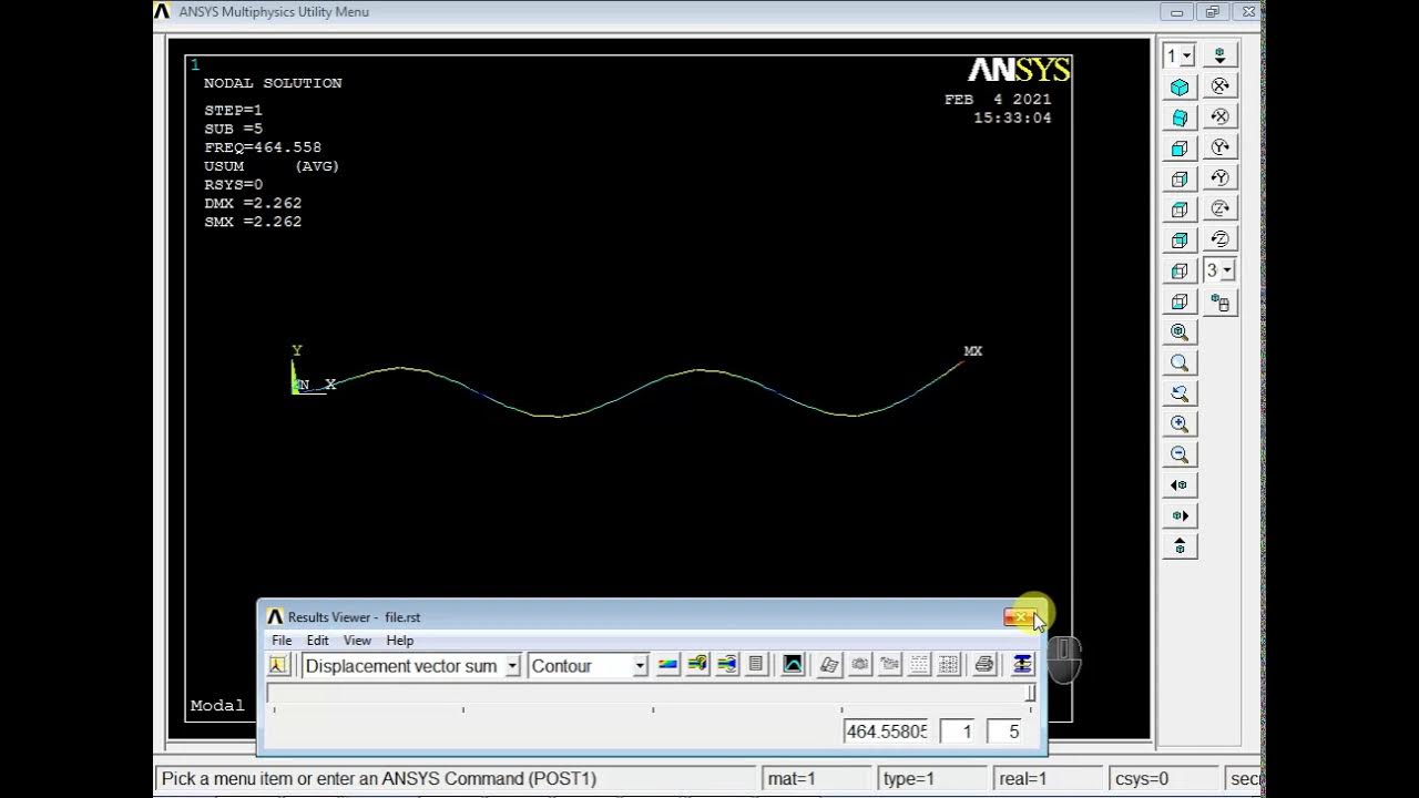 ANSYS RECORD exercise 10 - YouTube
