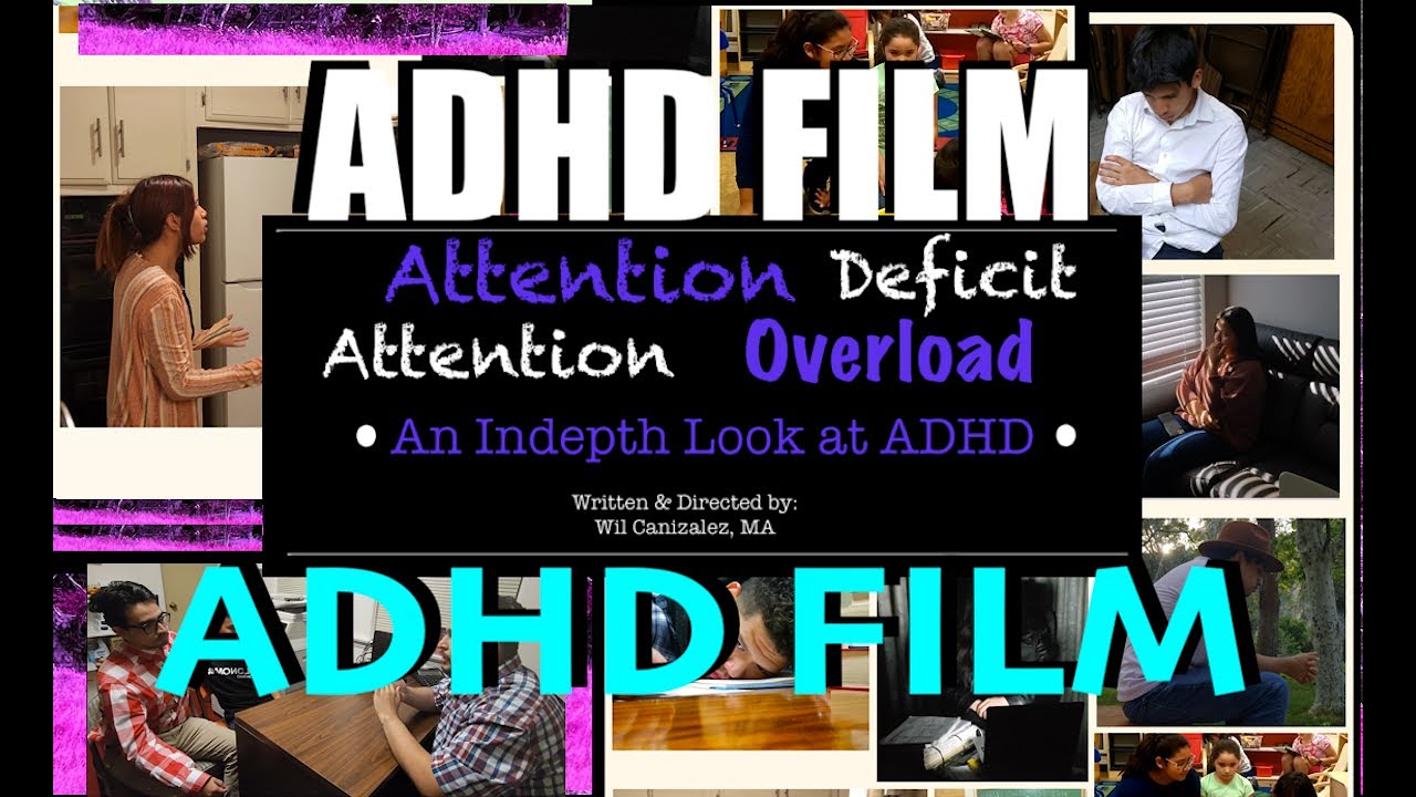 ATTENTION DEFICIT ATTENTION OVERLOAD: An In-Depth Look at ADHD (2023). ADHD FILM, ADHD ...