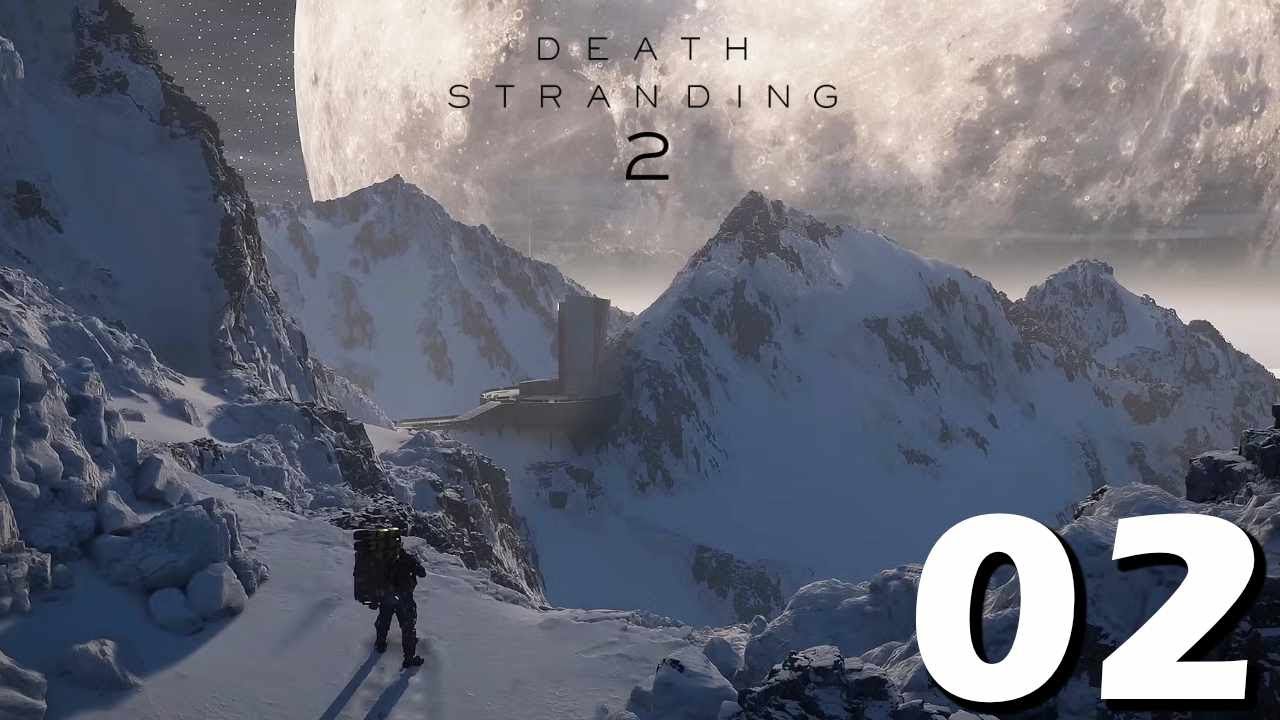 Death Stranding 2 Let's Play Gameplay Pt. 2: Giant BT (Brutal Mode ...