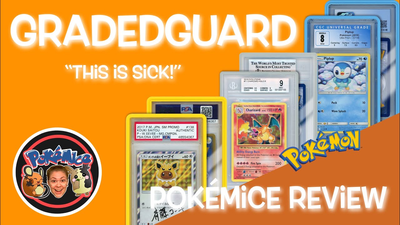 BEST SLAB PROTECTION *Graded Guard* - Pokemice 110 - YouTube