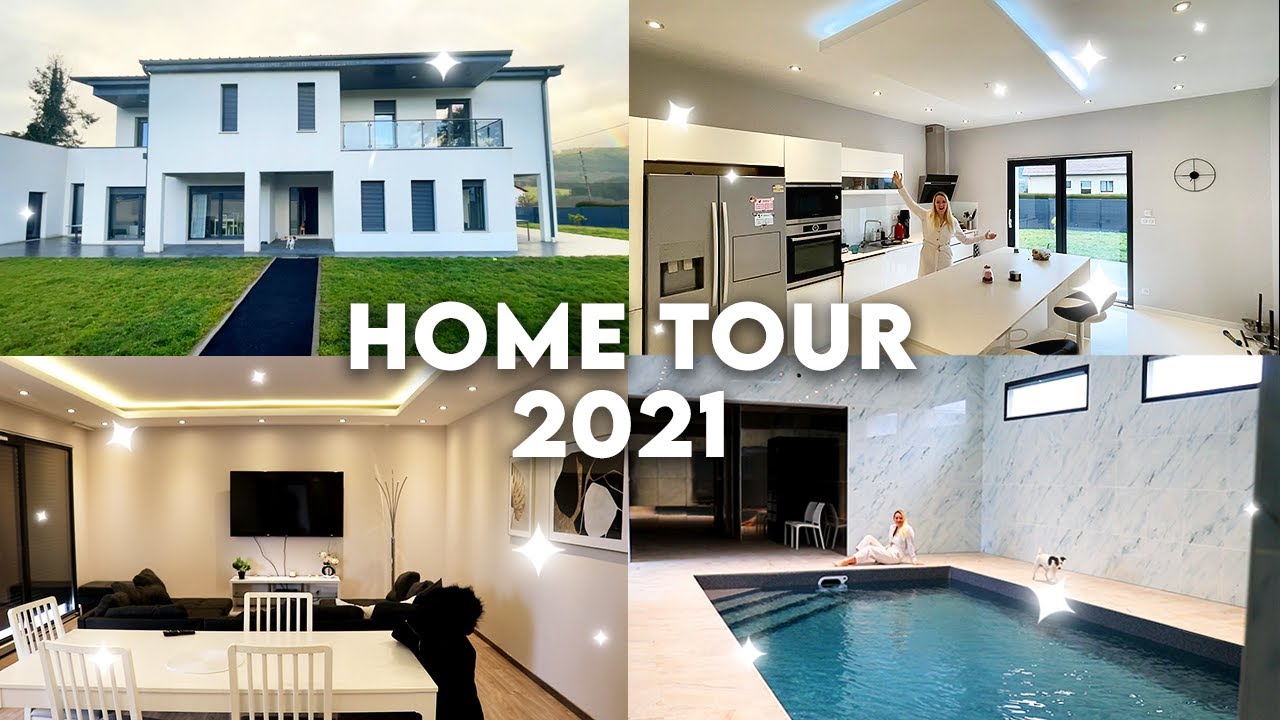 HOME TOUR 2021 ! (AVANT / APRÈS) - YouTube