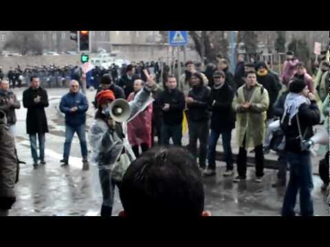 Kesk, Eğitim-Sen Ankara 28-29 Mart Eylemi - Mitralyöz