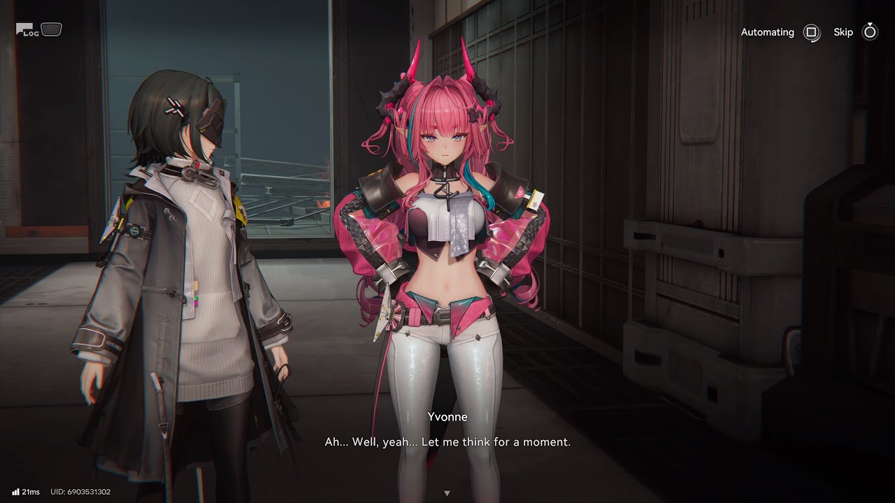 Arknights Endfield Yvonne Story Part 2 Ending Algorithm Of Joy 2775