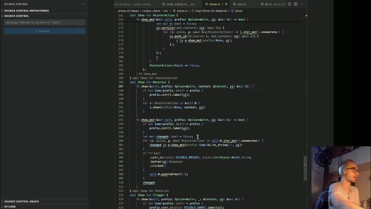 rewriting my game from scratch day 15 - YouTube