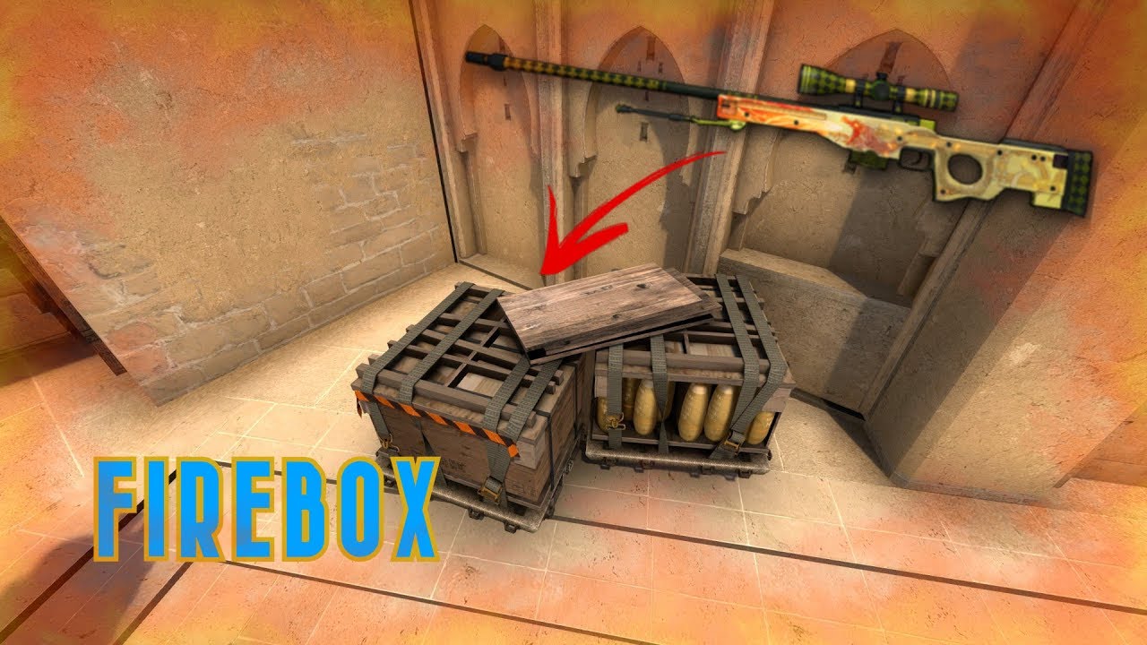 CS:GO Mirage Firebox Trick (Never seen anyone use it) - YouTube