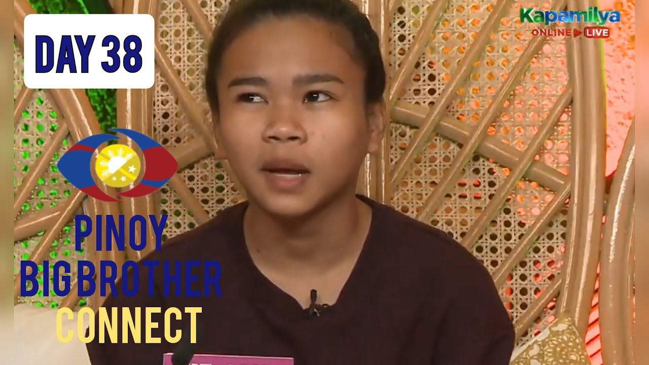 PBB DAY 38: Jie-Ann, Pinayuhan ni kuya | PBB Connect | January 11, 2021 ...