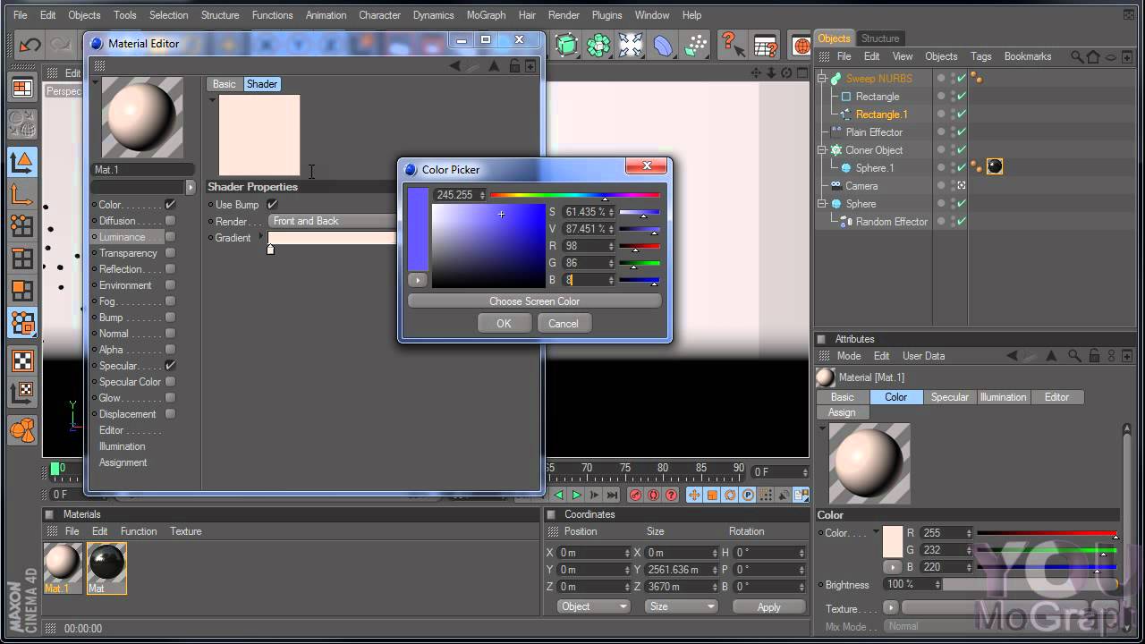 organic triangles tutorial n2 parte2 - YouTube