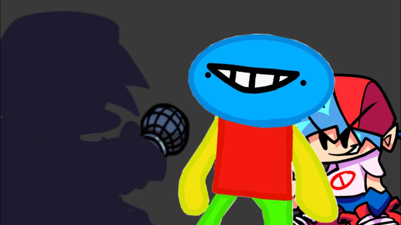 FNF Concept | Vs Blue Dude ost | Collab together? - YouTube