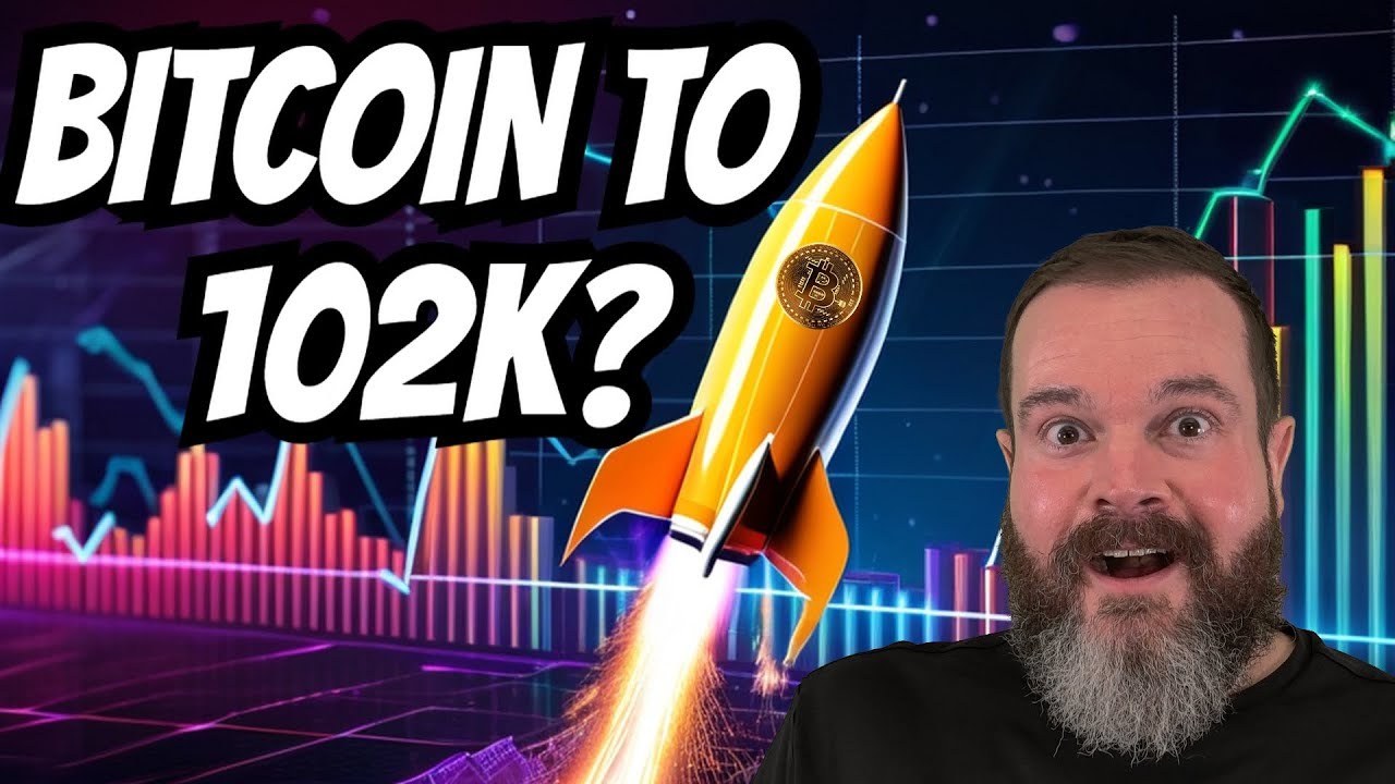 📈Bitcoin's back! On it's way to 102K?🚀 - YouTube