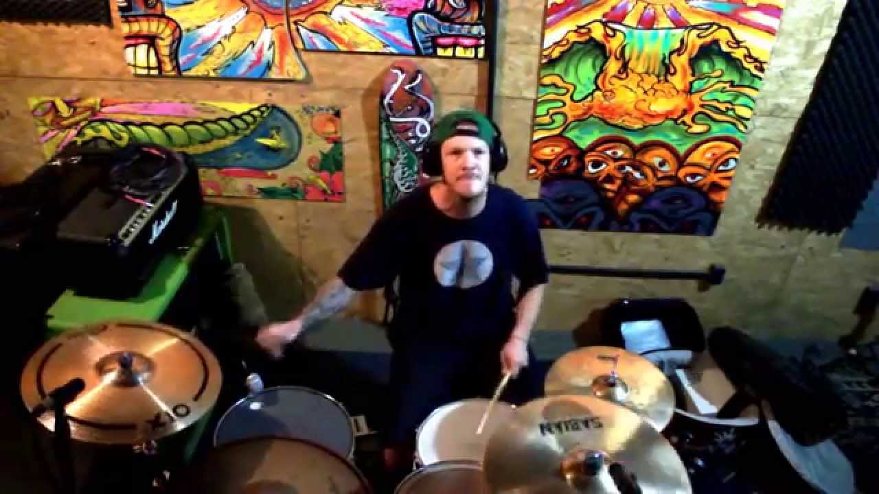 Punk Rock Drums Recording ( neb @ Green Room Studio) - YouTube