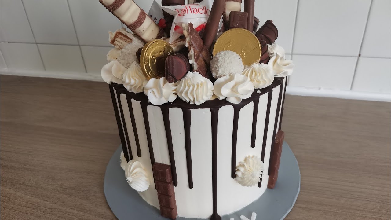 recette layer cake kinder bueno très facile) 👍 - YouTube