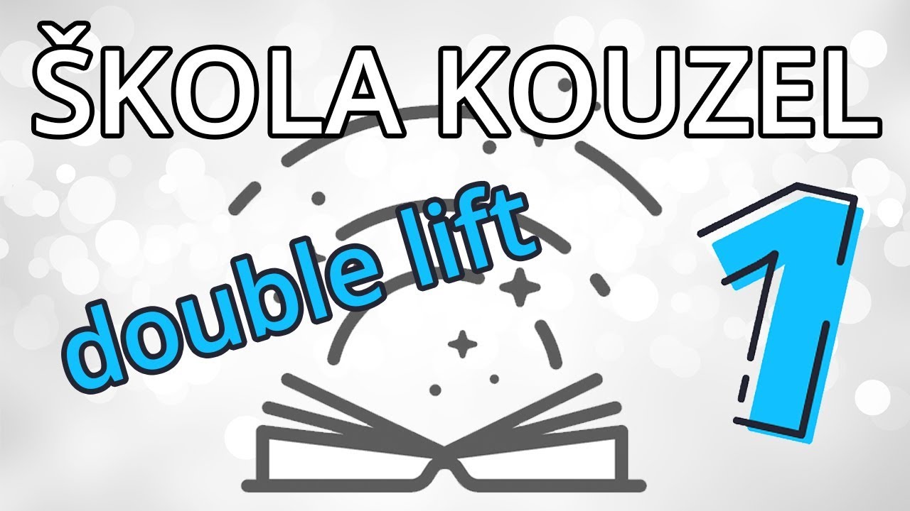 TUTORIAL Double Lift // Karetní magie pro začátečníky - YouTube