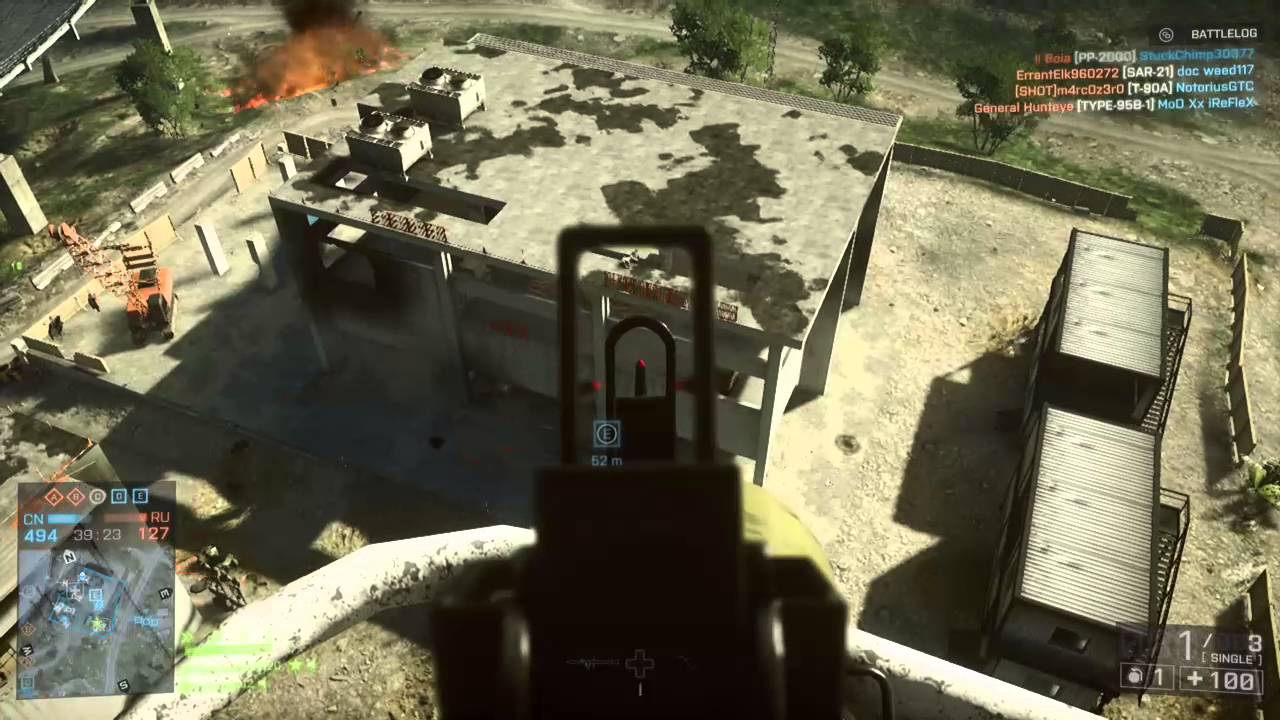 Battlefield 4 - BF4 Rank up - YouTube