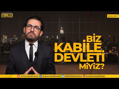 BİZ KABİLE DEVLETİ MİYİZ? #UYURGEZER 118.22XAQP