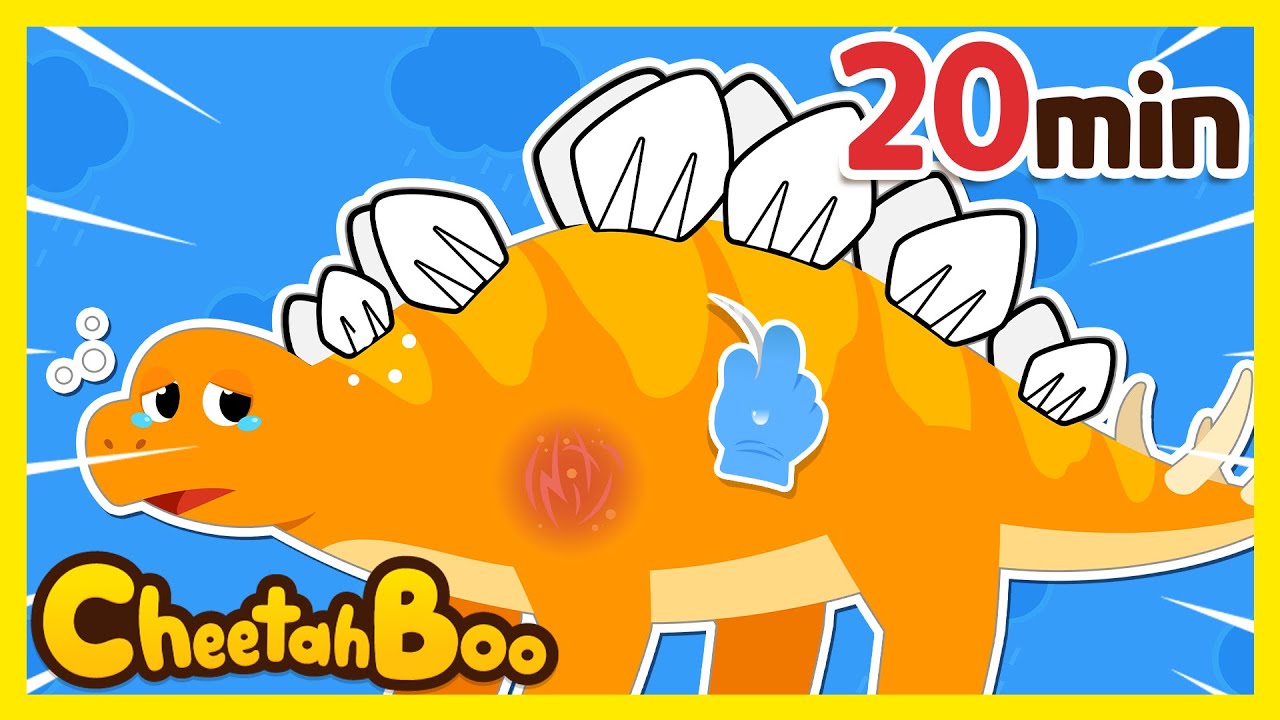 Let's go to the dinosaur hospital | Learn Colors with dinosaurs | # ...