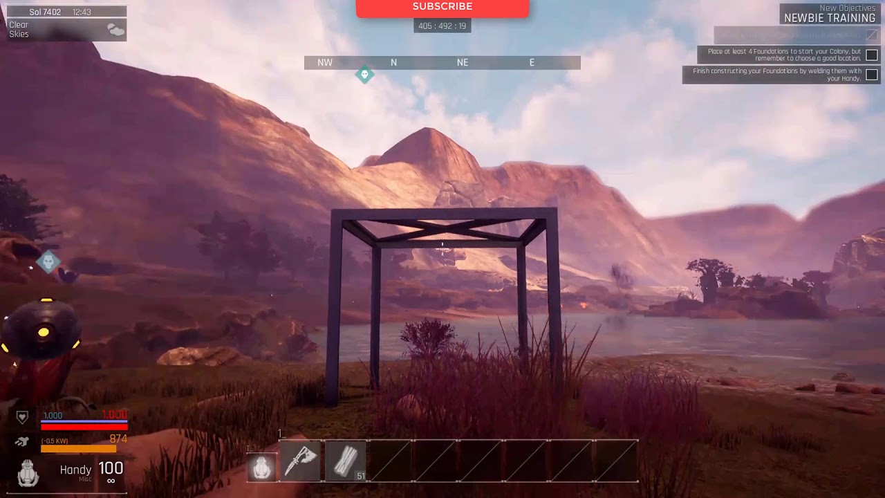 Outpost Zero Gameplay (PC Game) - YouTube