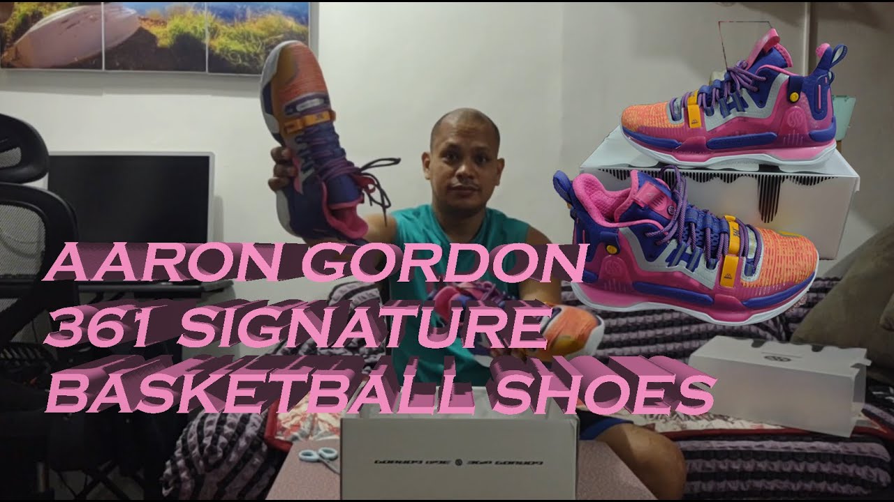 361 D361 Degrees Aaron Gordon Ag1 Signature Basketball Men's Shoes ...