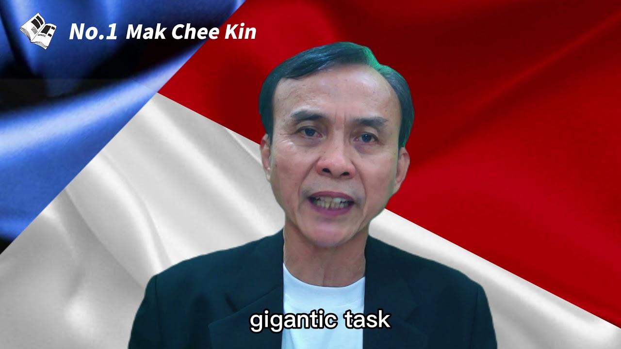 Pledge - Mr Mak Chee Kin (Part 1/7) - YouTube