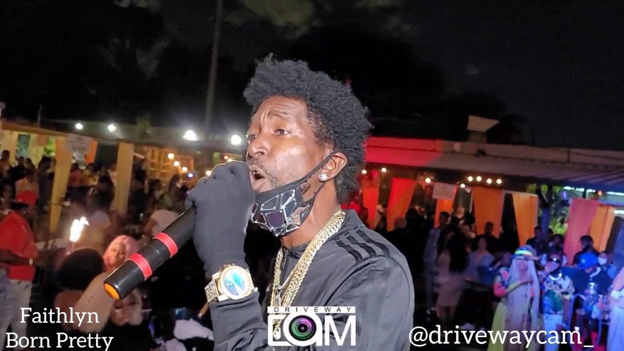 Faithlyn Born Pretty Event Florida - YouTube