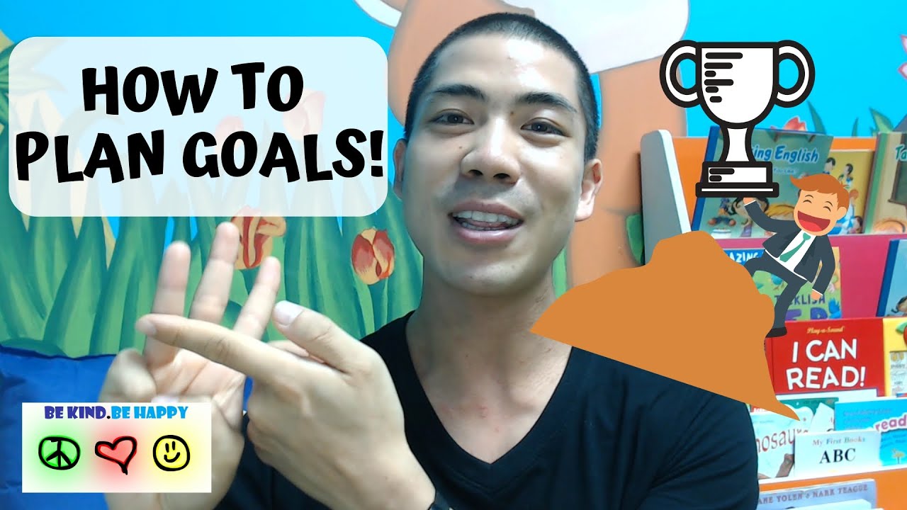 How To Plan Your Goals Effectively - YouTube
