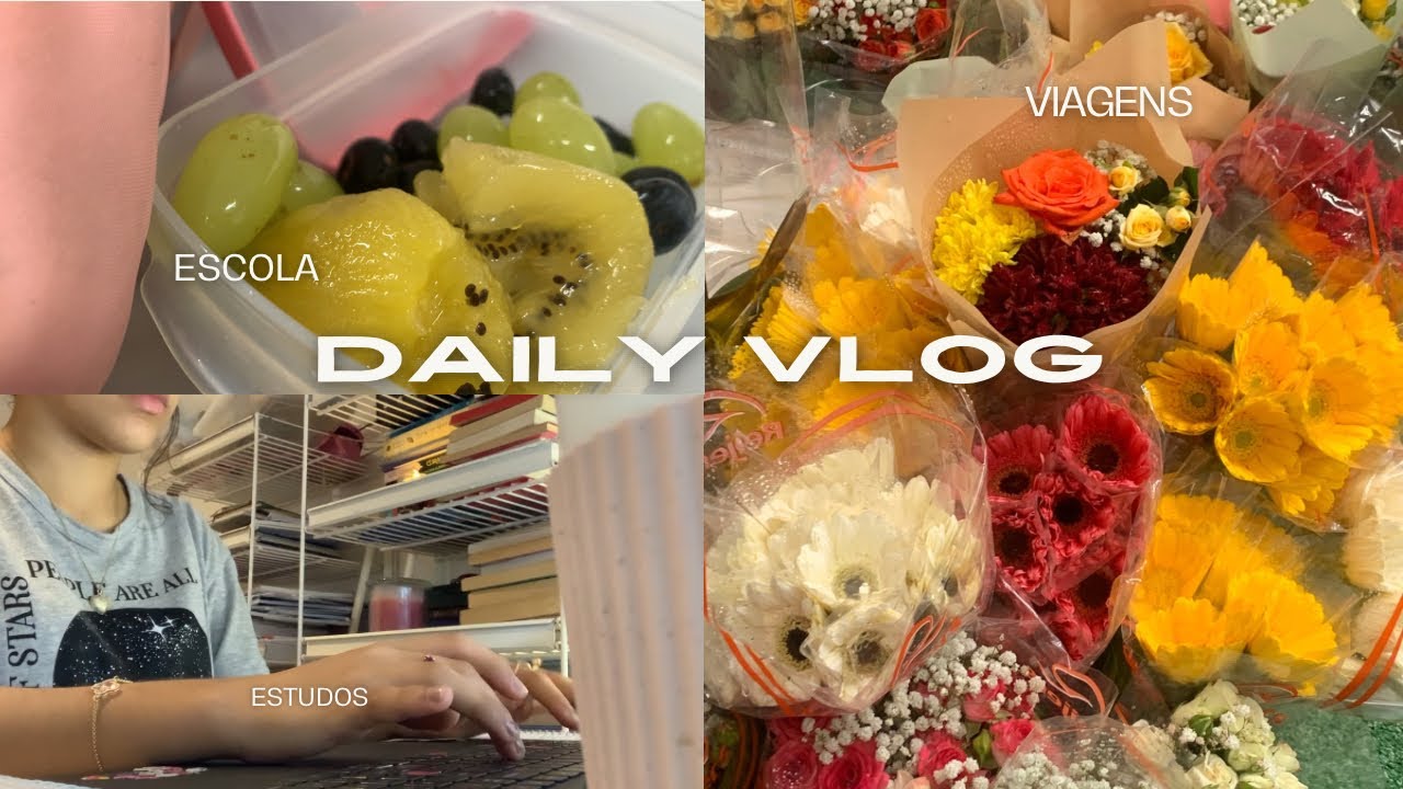 Um Pouco do Meu Dia a Dia! Estudos e motivação🎀 - YouTube