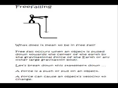 Physics Tutorial: how to solve a physics problem -Freefall calculation ...