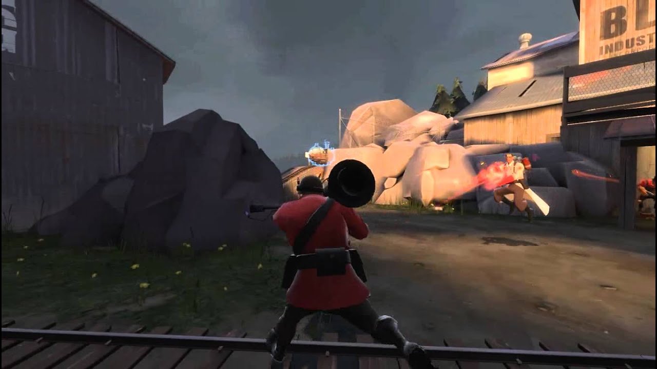 TF2 - Coconut Launcher - YouTube