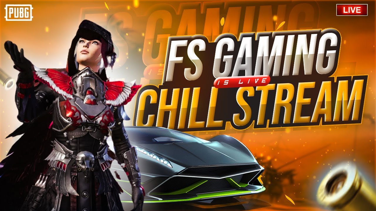 🔴Good After Noon Fs Squad Aaj Zara Lait Hogaya | PUBGMOBILE LIVE STREAM ...