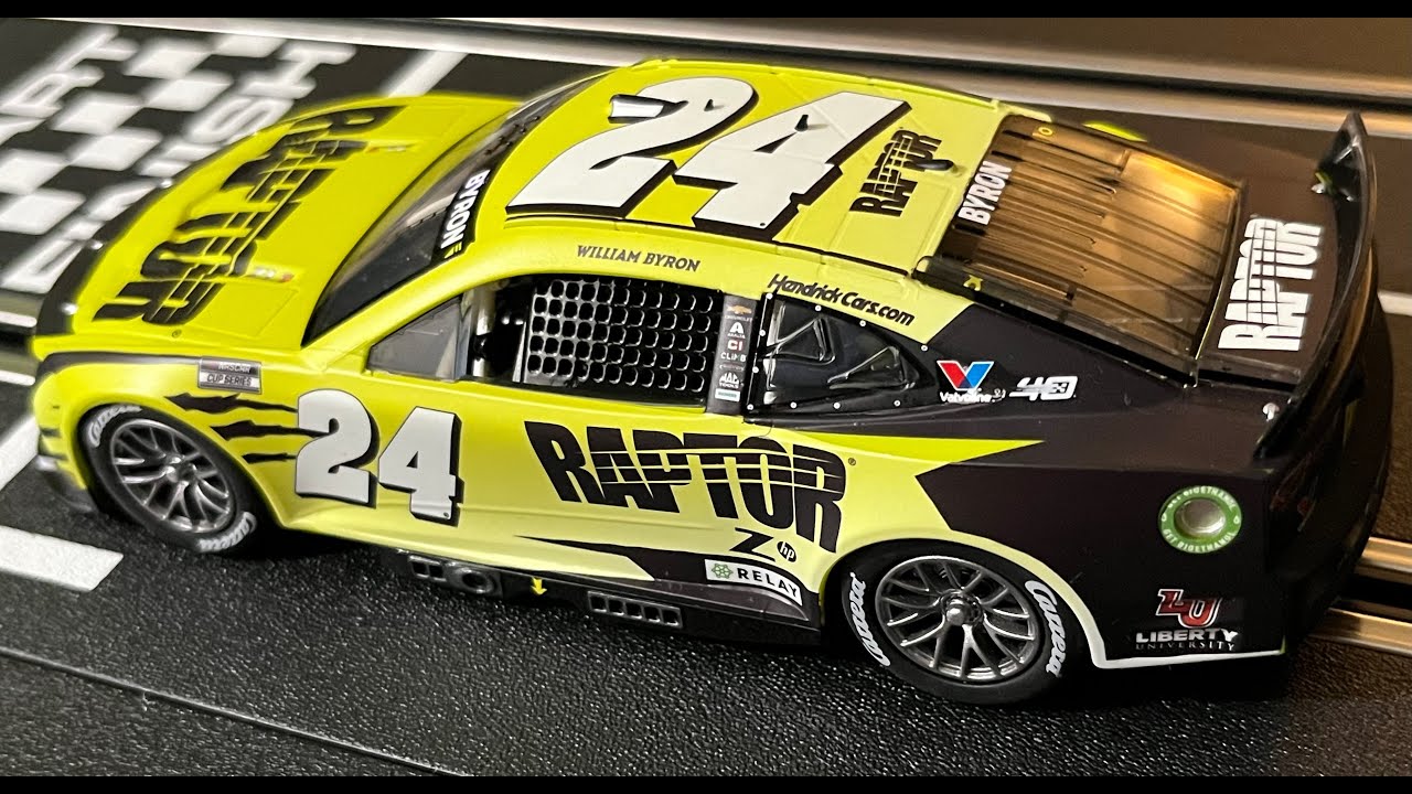 NEW CARRERA NASCAR CUP SLOT CARS! - YouTube