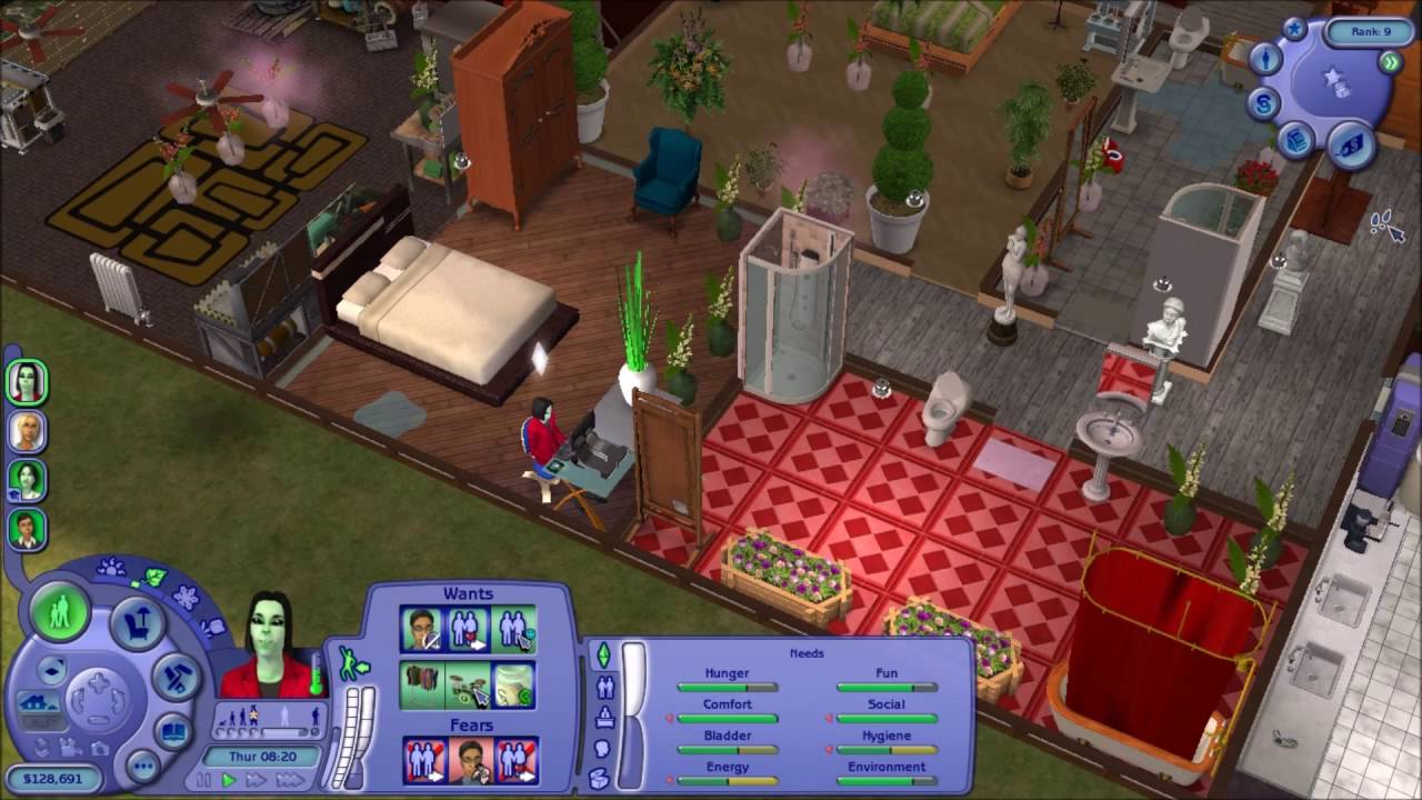 Let's Play The Sims 2 Legacy Challenge, Episode 46, Gardening Simulator ...