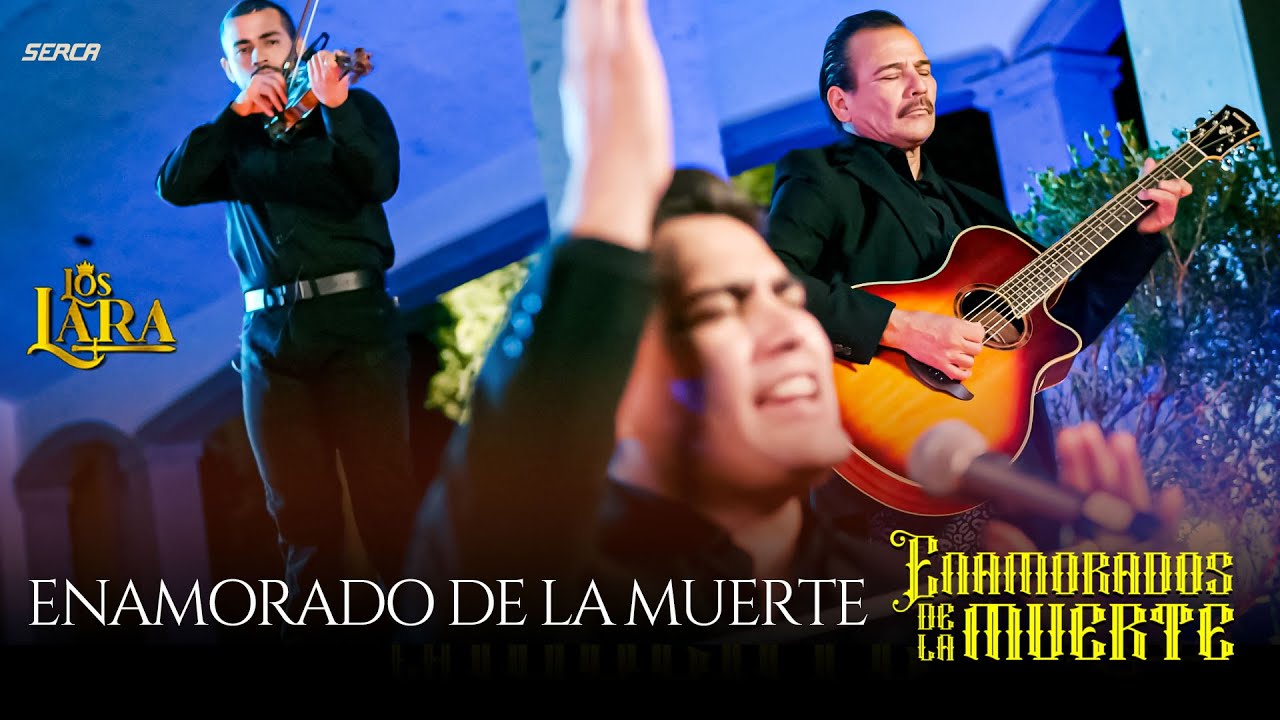 Los Lara - Enamorado De La Muerte ( Video Oficial ) - YouTube