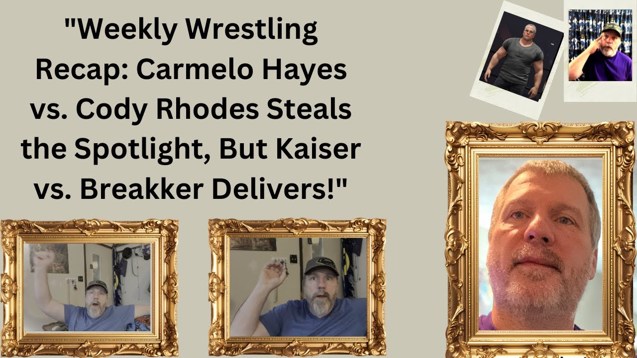 "Old Dad’s Weekly Recap: Hayes or Kaiser?" - YouTube